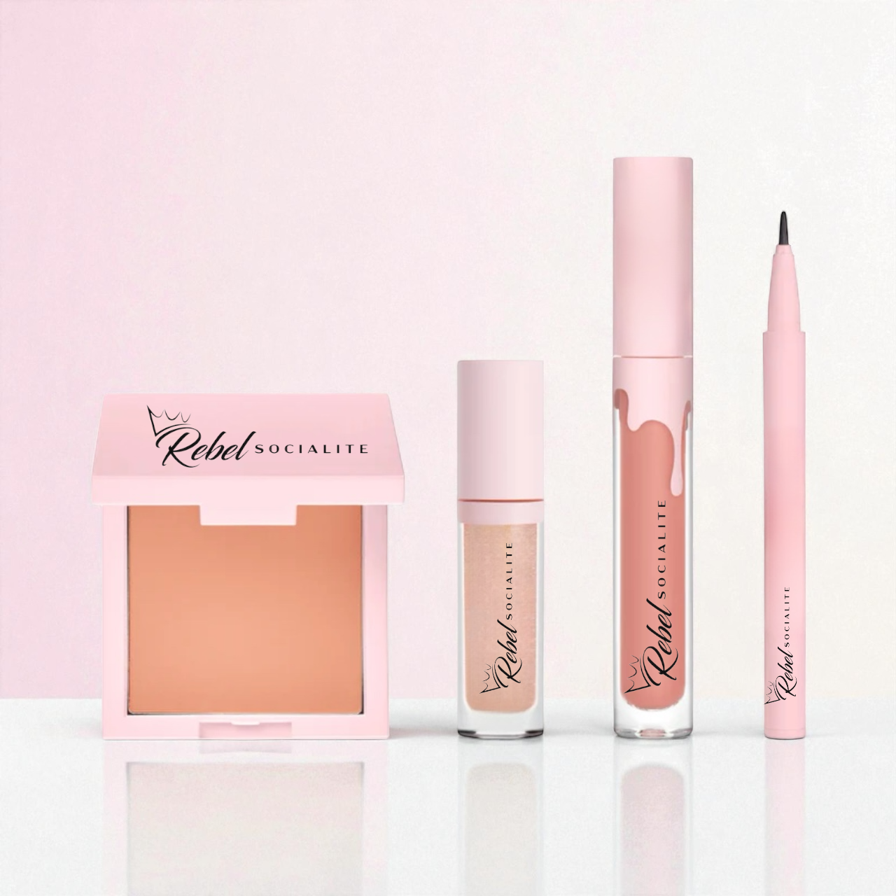 Rebel Socialite Beauty Bundles | Complete Looks, Big Savings